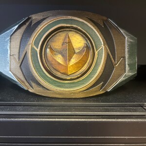Limited Edition Green Ranger Morpher - Etsy