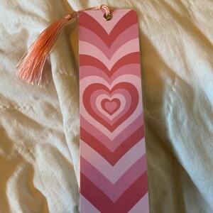 Y2K Heart Bookmark Collection - Etsy