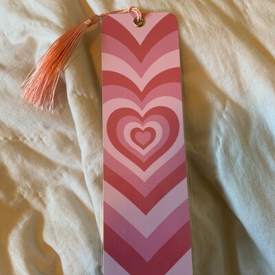 Y2K Heart Bookmark Collection - Etsy