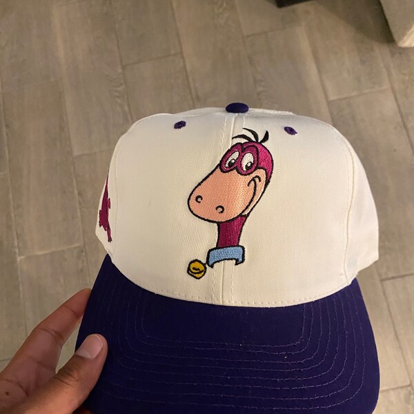 Vintage Daily Millions Washington DC Lottery Dmv Hustler Snapback Hat ...