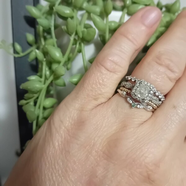 Vintage Solid Gold Wedding Band 14k Yellow Gold Wedding Band Women ...