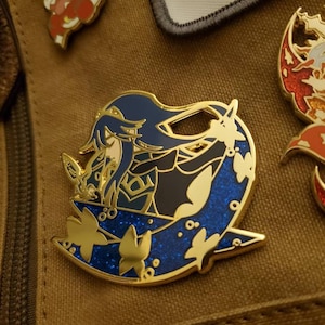 LIMITED EDITION Hades Thanatos Enamel Pin - Etsy