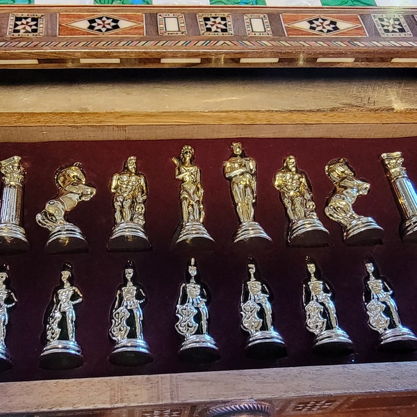 Vip Wood Chess Set - Birthday Gift for Him - Chess Set With Storage ...