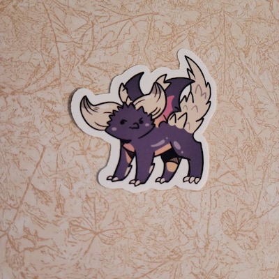 Monster Hunter Chibi Stickers - Etsy