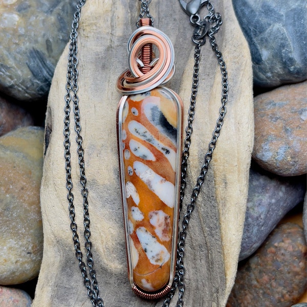 Peach Swirl , Man Made Slab, Lapidary, Cabochon, Craft Supply, Stone ...