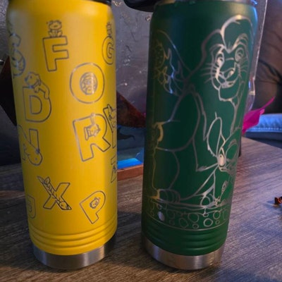 TMNT Ninja Turtle Water Bottle or Tumbler , Personalized , FREE ...