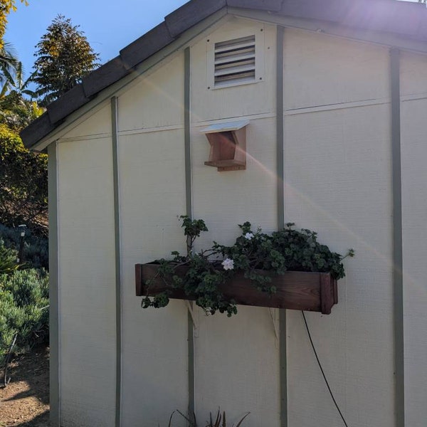 Insulated Roost Box for Songbirds | Cedar | Predator Guard ...