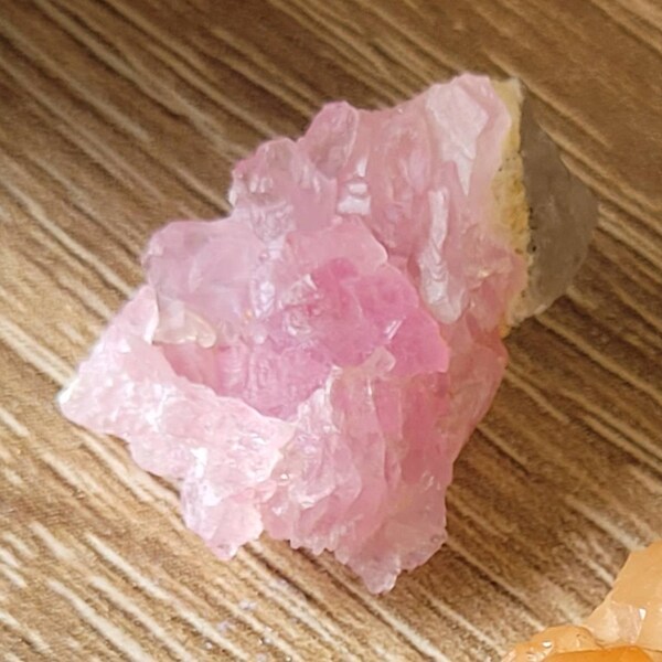 81 Gm High-quality Cesium and Alkali Rich Beryl Crystal on Matrix, 7x4 ...