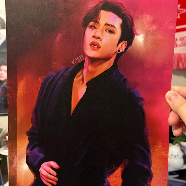 Changkyun Art Photocards Please Read Description - Etsy