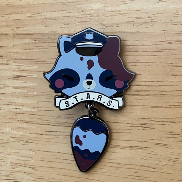 RESIDENT EVIL Raccoon City Rpd Enamel Pins | (1/2) - Etsy