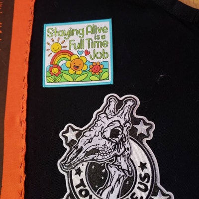 Toothbrush Home Alone 90's Movie Iron on Patch - Etsy