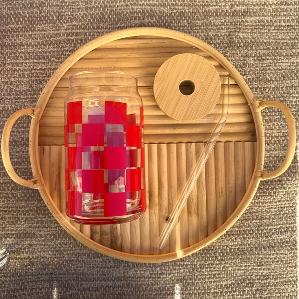 Retro Checkers Pattern, Libbey Glass Can Wrap, Checkers Svg, Checkered ...