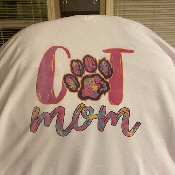Cat Mom PNG , Digital Download , T Shirt Design , Sublimation Designs ...