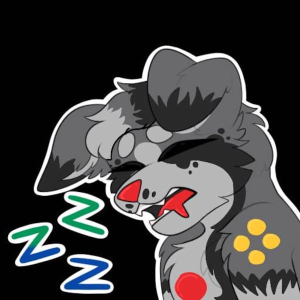 Digital Novabeast Furry Emote/sticker Bases (pack 3) - Etsy