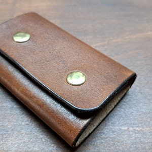 Billhook Sheath / Holster Fold-over Opening Hand Made in the UK Using ...