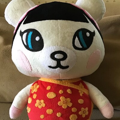 Wade Animal Crossing Plush Toy Wade Lazy Penguin Villager in - Etsy