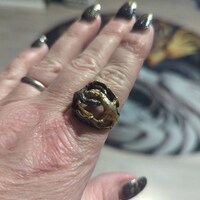 Motorhead Ring, Sterling Silver Warpig Ring, Skull Ring, Biker Ring ...