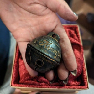 Krampus Bell Cursed Jingle Bell Replica And/or Custom Gift - Etsy