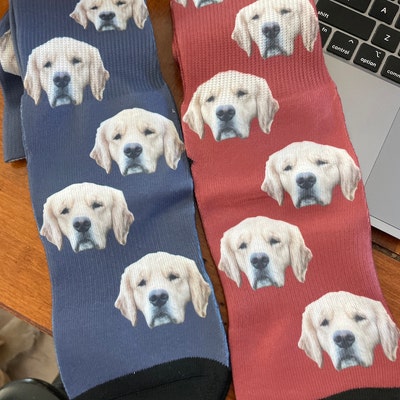 Custom Pet Socks, Dog Socks, Pup Socks, Dog Lover Gift, Cat Socks ...