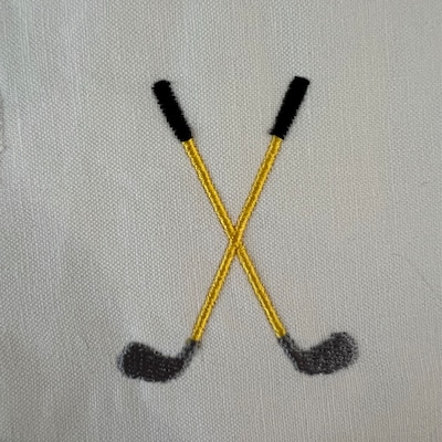 Golf Embroidery Design. Golf Club Embroidery Design. Golf Silhouette ...