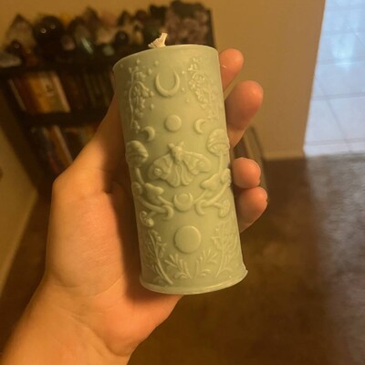 All Natural Trans Torso Candle: Custom Color, Soy Wax, Witchcraft ...