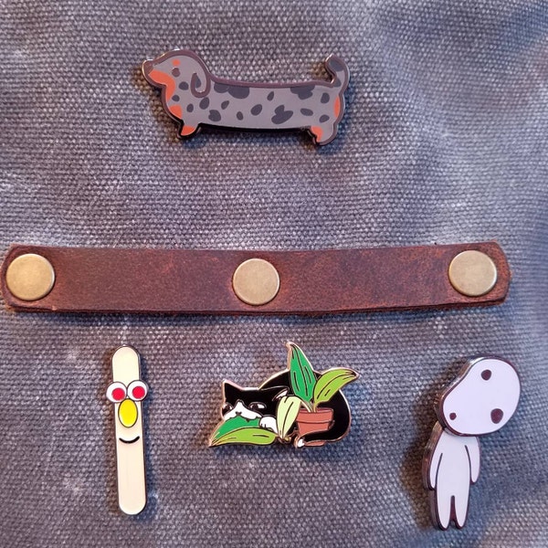 Stick Stickly - Enamel Pin - Etsy