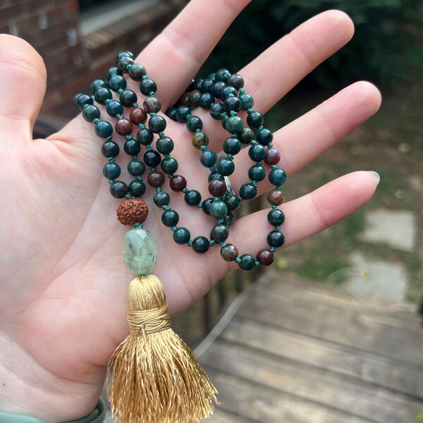 DIY Mala Bead Cord & Needle Bundle: Nylon Thread, 17 Ft - Etsy