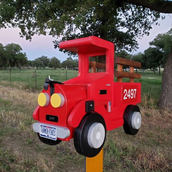 57 Chevy Bellaire Mailbox - Etsy