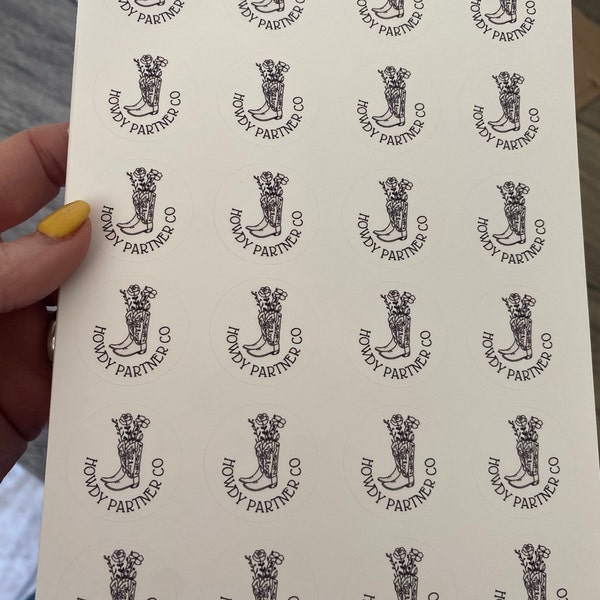 Custom Sticker Sheet From Your Design | 5 X 7" Sticker Sheet of Your ...