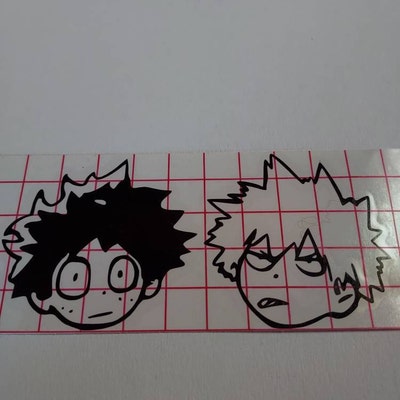 JJK Sukuna Decal Jujutsu Kaisen Anime Decal Sticker Kawaii Anime Car ...
