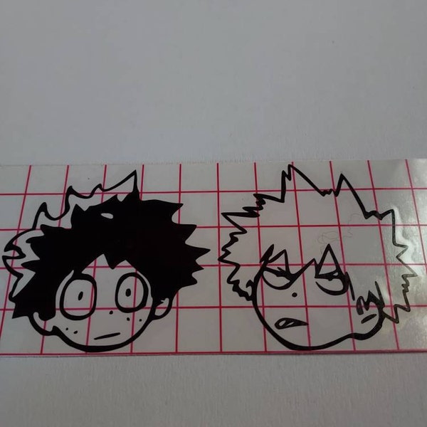 JJK Sukuna and Gojo Decal | Jujutsu Kaisen | Anime Decal Sticker ...
