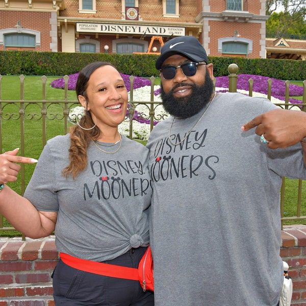 Disney Mooners - Just Married - Disney Couples Matching Unisex T Shirts ...