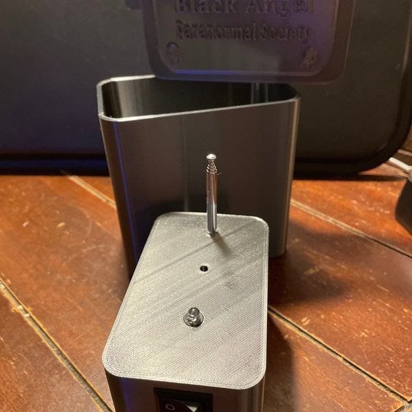 Custom EMF Pod Paranormal Ghost Hunting Detector, Paranormal Equipment ...