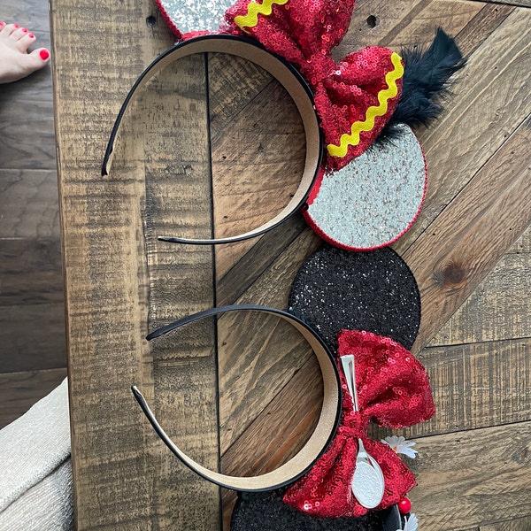 Circus Mouse Ears Headband | Mouse Birthday |dumbo Headban Ears | Dumbo ...