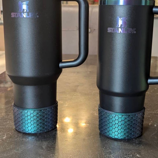 Shimmer Stanley Boot for Tumbler, Blueberry Milk Tumbler Accessories ...