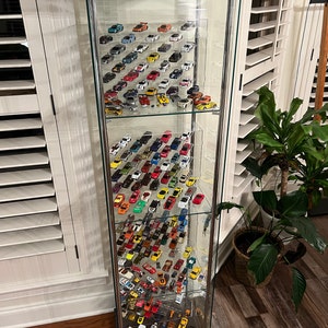 DIY 56 1:64 Diecast Car Display Case Kit With Mounting Holes and ...