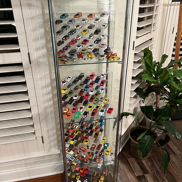 DIY 15 Slot 1:64 Monster Truck Display Case Kit With Mounting Holes and ...
