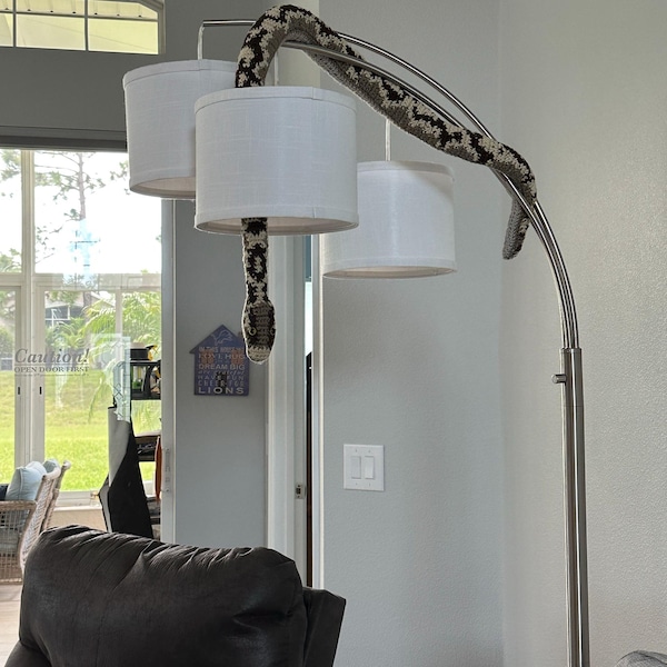 Ball Python Amigurumi Crochet Pattern, Betty the Realistic Plush Snake ...