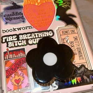 Divine Rivals Typewriter Waterproof Sticker - Etsy