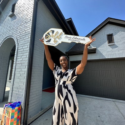 We Got the Keys, Closing Photo Prop, Modern Key Sign for Realtors ...