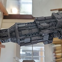 UNN Munroe Class Light Destroyer Expanse Ship Model - Etsy Canada