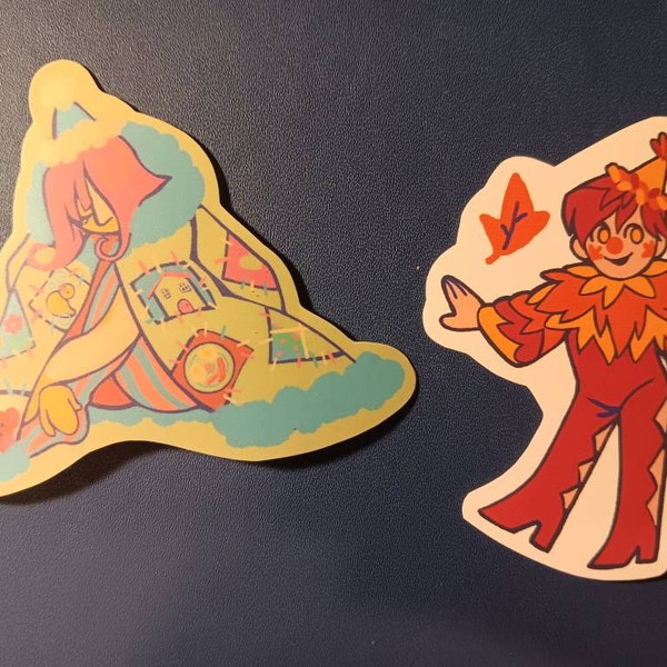 Forest Jester Art Print - Etsy