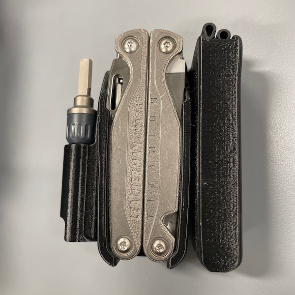 Sheath for Leatherman Charge + Plus Tti and Bit Kit Ratchet Driver ...