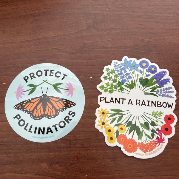 Protect Pollinators Sticker - Etsy