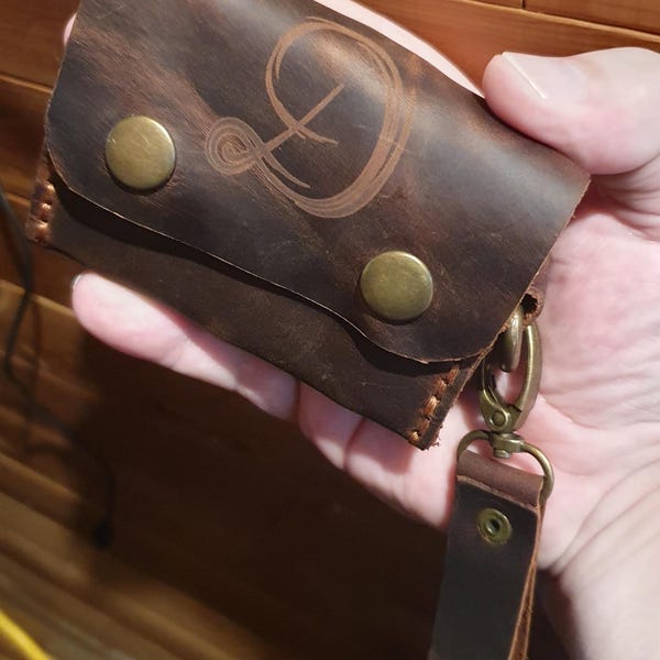 Spice and Oil Bottle Bag Set – Handmade Leather Camping Kitchen Gear - Etsy