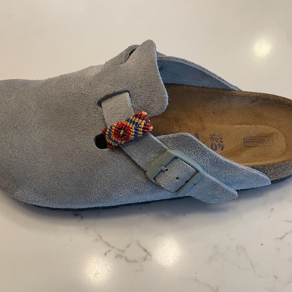 Birkenstock Boston Clog Friendship Loop - Etsy