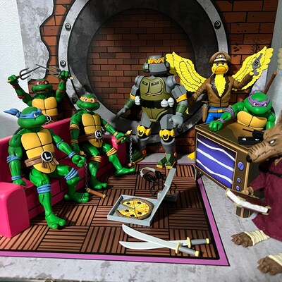 TMNT Couch - Etsy