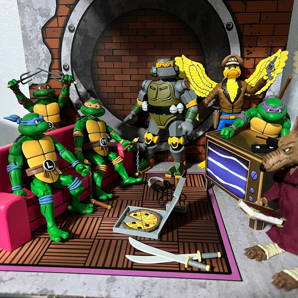 The Ark Transformers Diorama - Etsy