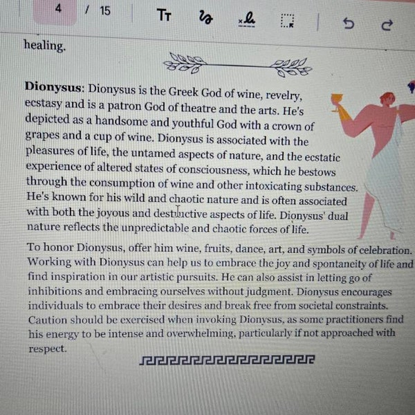 Aphrodite Grimoire Printable, A Guide to Working With the Greek Goddess of Love & Beauty, Book ...