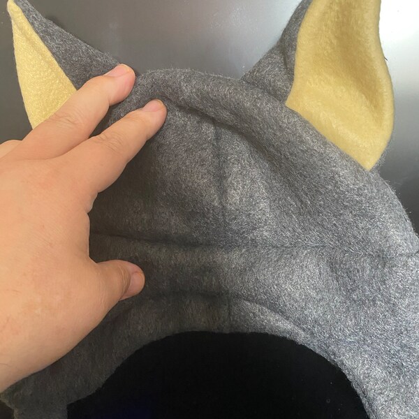 Sheep Lamb Hoodie Snood Scarf Animal Fleece Hat Cosplay Anime Skiing ...